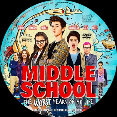 CoverCity - DVD Covers & Labels - Middle School: The Worst Years of My Life