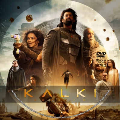 CoverCity - DVD Covers & Labels - Kalki 2898-Ad