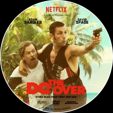 CoverCity - DVD Covers & Labels - The Do Over