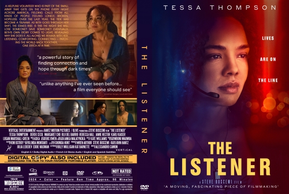 CoverCity - DVD Covers & Labels - The Listener