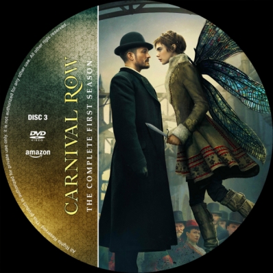 CoverCity - DVD Covers & Labels - Carnival Row - Season 1; disc 3