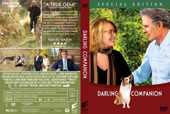 CoverCity - DVD Covers & Labels - Darling Companion