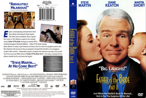 CoverCity - DVD Covers & Labels - Father of the Bride Part II