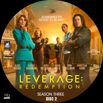 CoverCity - DVD Covers & Labels - Leverage: Redemption - Season 3 - Disc 2