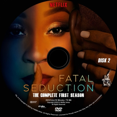 CoverCity - DVD Covers & Labels - Fatal Seduction - Season 1; disk 2