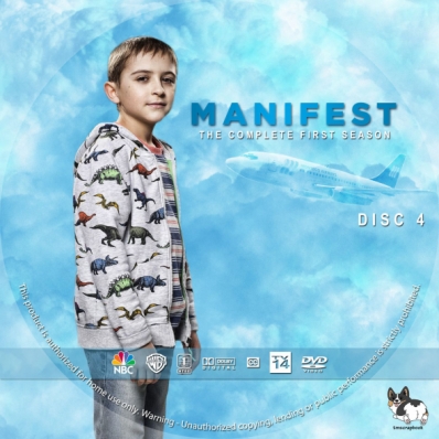 CoverCity - DVD Covers & Labels - Manifest - Season 1, disc 4