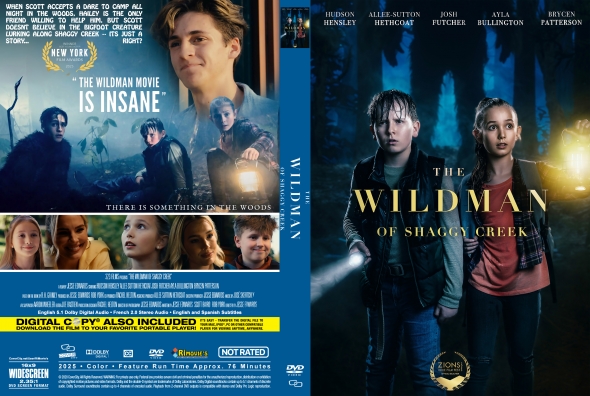 CoverCity - DVD Covers & Labels - The Wildman of Shaggy Creek