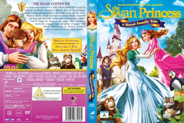 CoverCity - DVD Covers & Labels - The Swan Princess: A Royal Family Tale