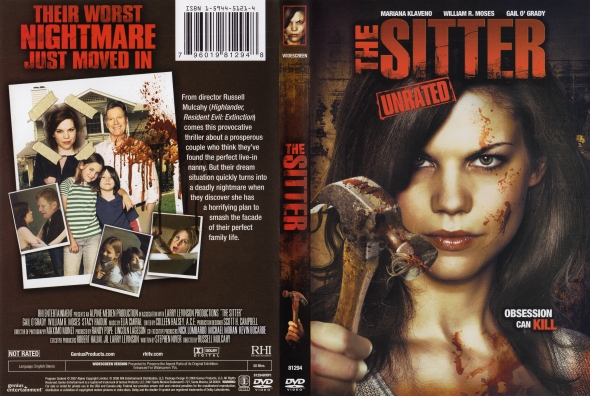 CoverCity - DVD Covers & Labels - The Sitter