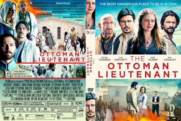 CoverCity - DVD Covers & Labels - The Ottoman Lieutenant