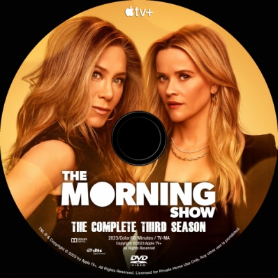 CoverCity - DVD Covers & Labels - The Morning Show - Season 3