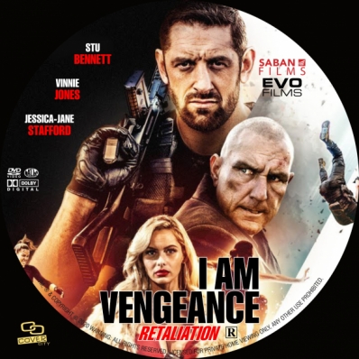 CoverCity - DVD Covers & Labels - I Am Vengeance: Retaliation