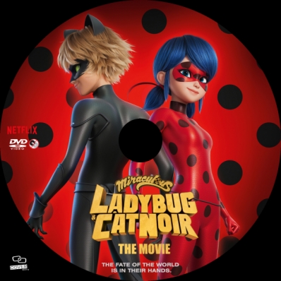 CoverCity - DVD Covers & Labels - Miraculous: Ladybug & Cat Noir, The Movie