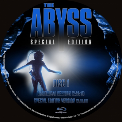 CoverCity - DVD Covers & Labels - The Abyss - Disc 1
