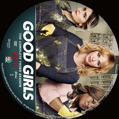 CoverCity - DVD Covers & Labels - Good Girls - Season 3; disc 1