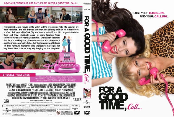 CoverCity - DVD Covers & Labels - For a Good Time, Call...