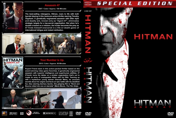 CoverCity - DVD Covers & Labels - Hitman Double Feature