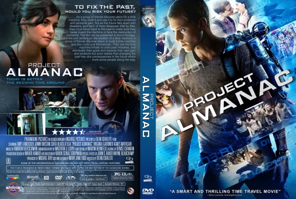 CoverCity - DVD Covers & Labels - Project Almanac