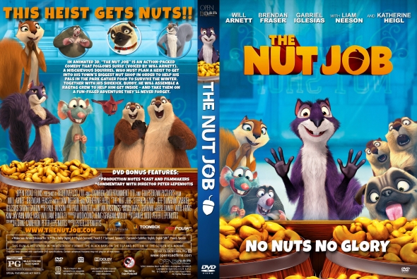 CoverCity - DVD Covers & Labels - The Nut Job