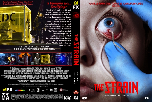 Covercity Dvd Covers And Labels The Strain Season 1