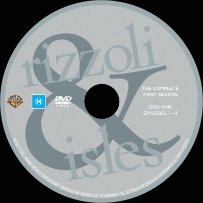 CoverCity - DVD Covers & Labels - Rizzoli & Isles - Season 1; disc 1