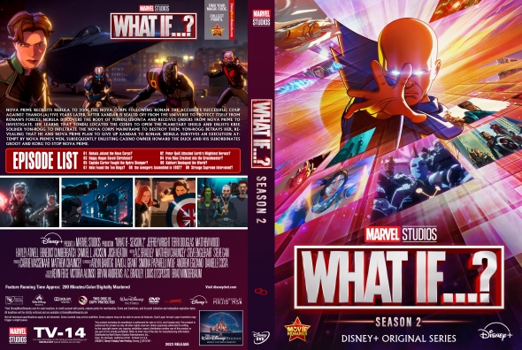 CoverCity - DVD Covers & Labels - What If...? - Season 2
