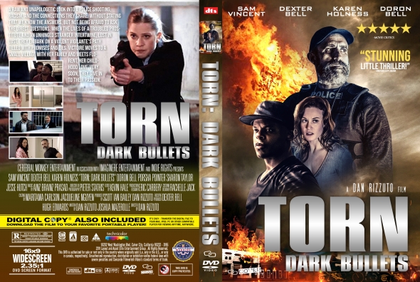 CoverCity - DVD Covers & Labels - Torn: Dark Bullets