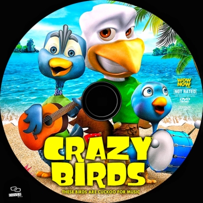 CoverCity - DVD Covers & Labels - Crazy Birds