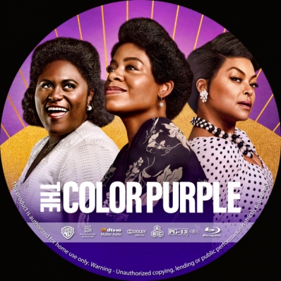 CoverCity - DVD Covers & Labels - The Color Purple (2023)