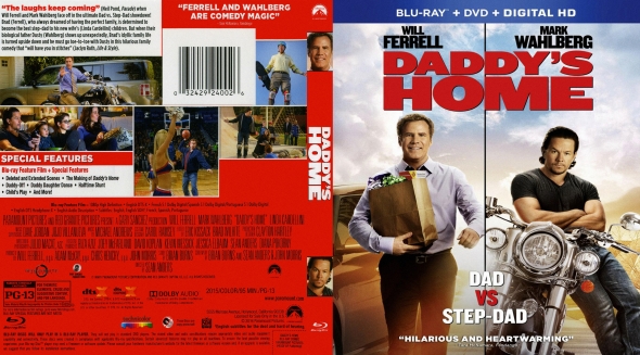 CoverCity - DVD Covers & Labels - Daddy's Home