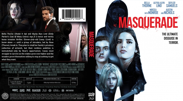 CoverCity - DVD Covers & Labels - Masquerade