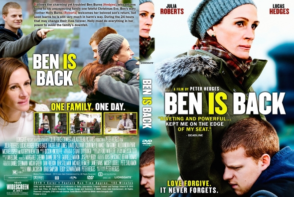 CoverCity - DVD Covers & Labels - Ben Is Back