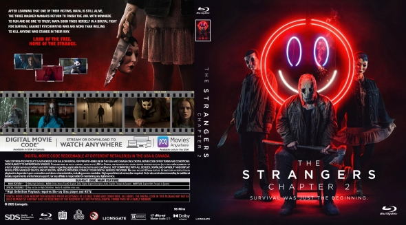 CoverCity - DVD Covers & Labels - The Strangers: Chapter 2