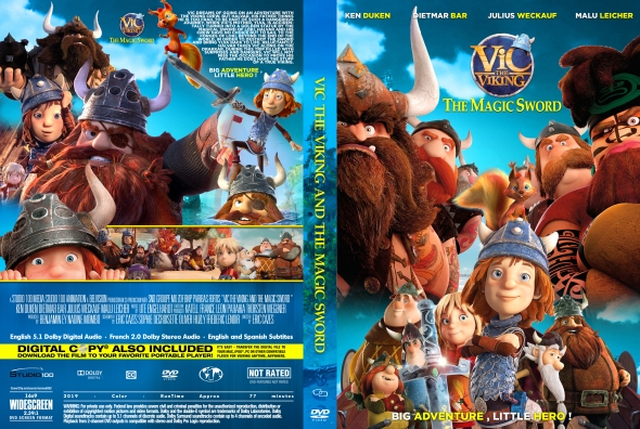 CoverCity - DVD Covers & Labels - Vic the Viking and the Magic Sword