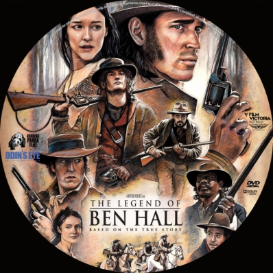 CoverCity - DVD Covers & Labels - The Legend of Ben Hall