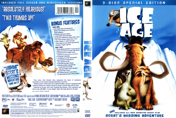 CoverCity - DVD Covers & Labels - Ice Age