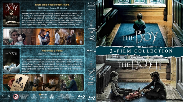 CoverCity - DVD Covers & Labels - The Boy Collection