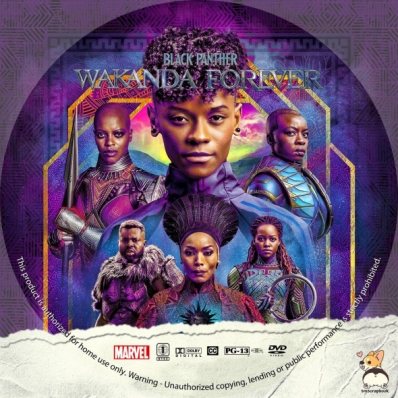 CoverCity - DVD Covers & Labels - Black Panther: Wakanda Forever
