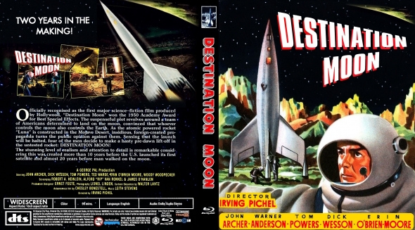CoverCity - DVD Covers & Labels - Destination Moon
