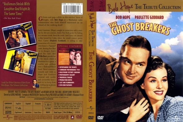 CoverCity - DVD Covers & Labels - The Ghost Breakers