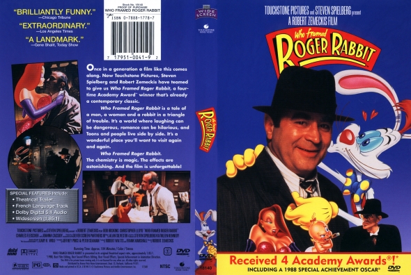 CoverCity - DVD Covers & Labels - Who Framed Roger Rabbit