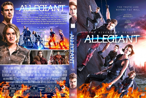 CoverCity - DVD Covers & Labels - Allegiant