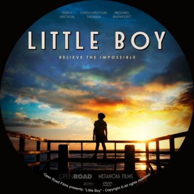 CoverCity - DVD Covers & Labels - Little Boy