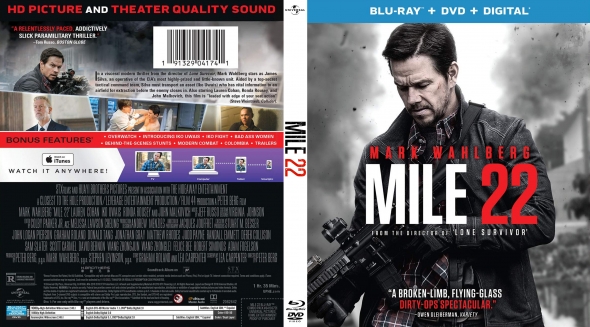 CoverCity - DVD Covers & Labels - Mile 22
