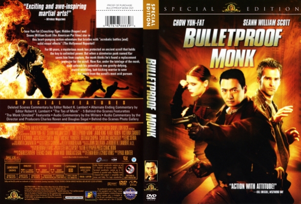 CoverCity - DVD Covers & Labels - Bulletproof Monk