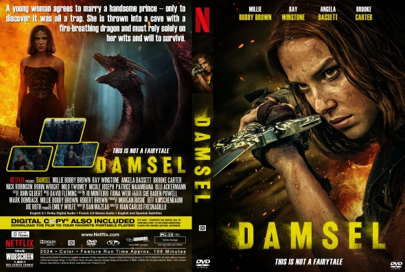 CoverCity - DVD Covers & Labels - Damsel