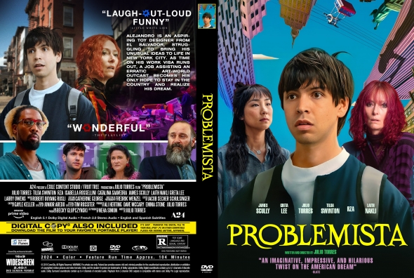 CoverCity - DVD Covers & Labels - Problemista