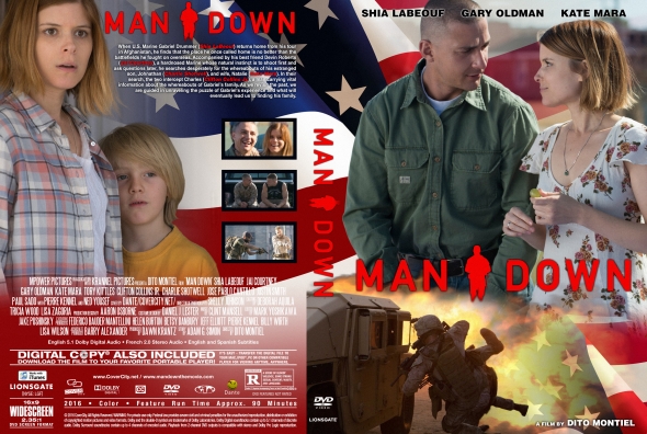 CoverCity - DVD Covers & Labels - Man Down