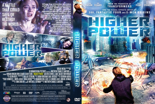 CoverCity - DVD Covers & Labels - Higher Power