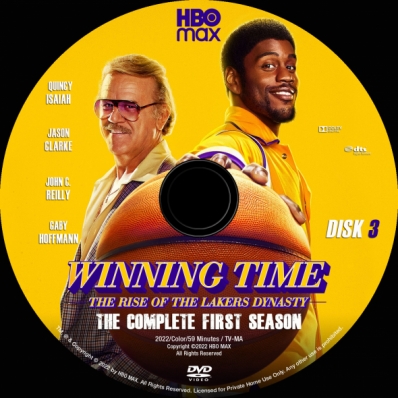 CoverCity - DVD Covers & Labels - Winning Time: The Rise of the Lakers Dynasty - Season 1; disk 3
